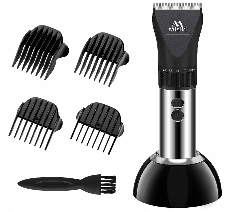 PROFESJONALNA MASZYNKA DO STRZYŻENIA MISIKI LED - 13462604632 ...