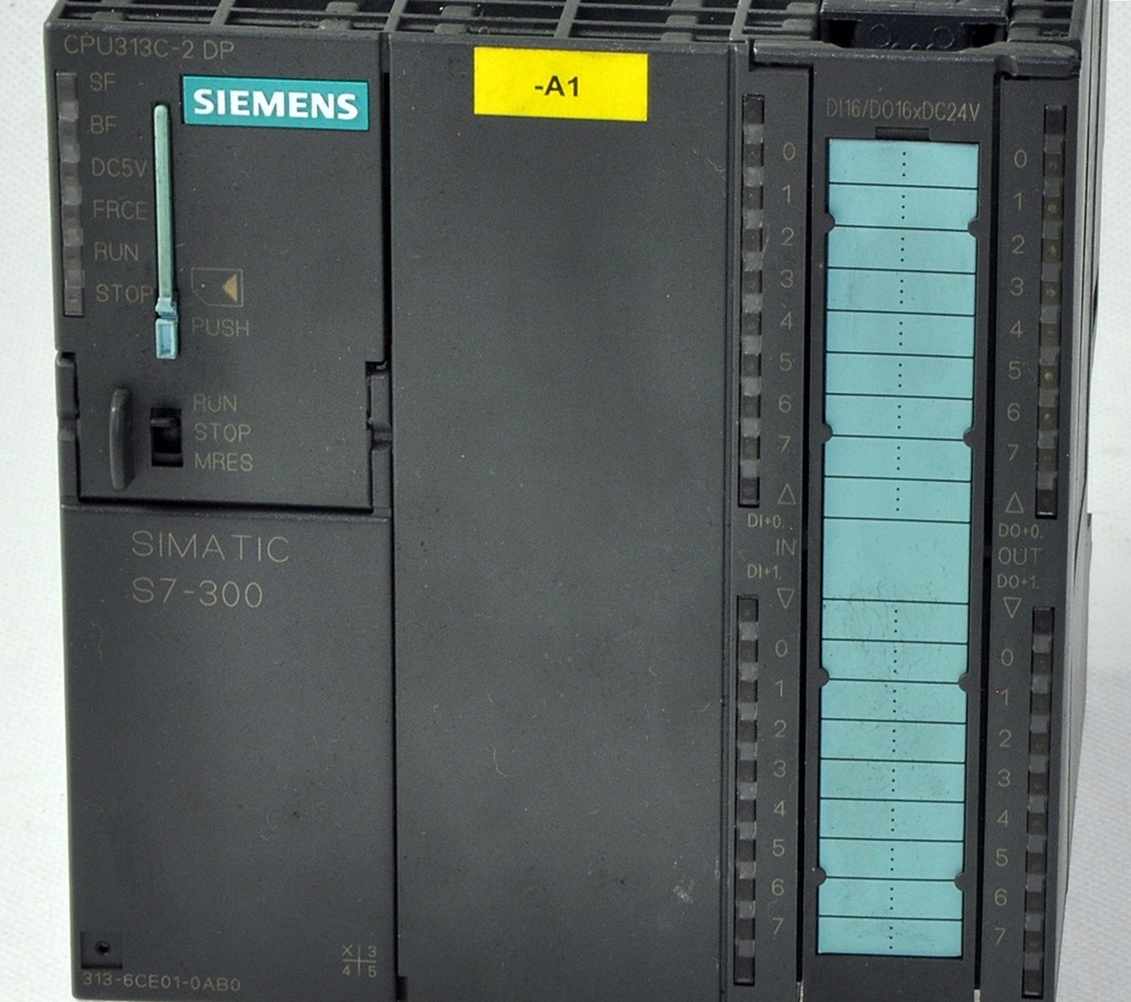 Купить 6ES7 313-6CE01-0AB0 SIMATIC S7-300, ЦП 313C-2DP: отзывы, фото и ...