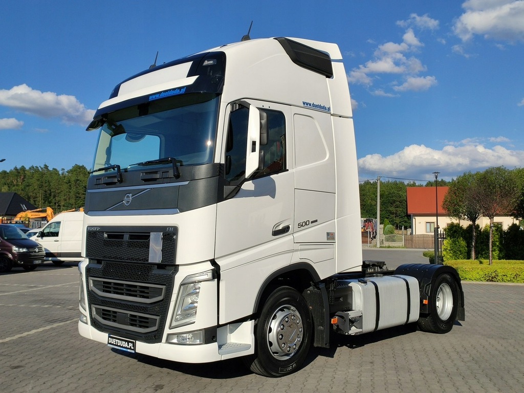 Volvo FH4 500 XXL E6Standard Po Złotym Kontrakcie - 12543573745 ...