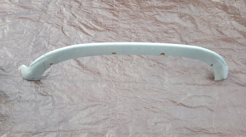 VOLVO V50 S40 LIFT SPOILER DOKLADKA ZDERZAKA PRZÓD - 14420313422 ...