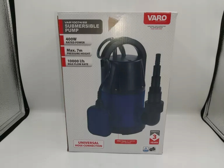 POMPA ZANURZENIOWA VARO VAR10074/22 KOMPLET - 13032882334 - oficjalne archiwum Allegro