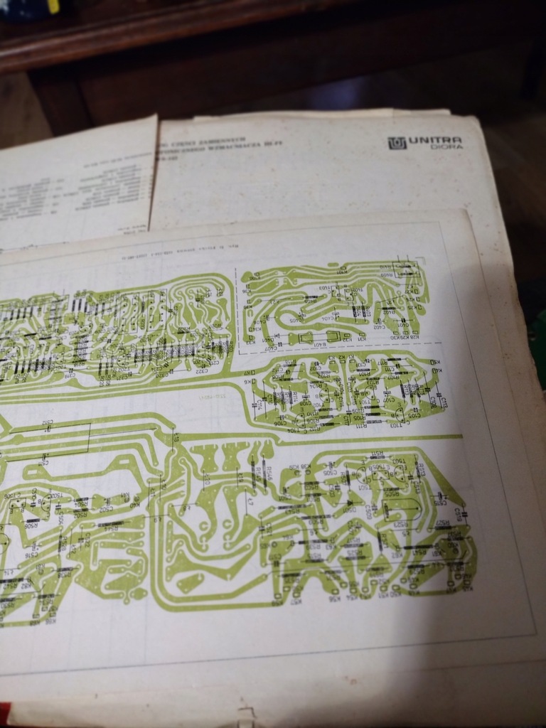 Wzmacniacz WS-442 Instrukcja serwisowa Schemat - 14401028038 - oficjalne archiwum Allegro