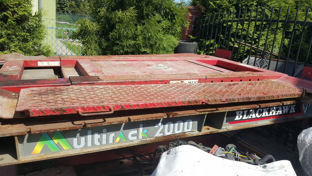 RAMA NAPRAWCZA BLACKHAWK MULTIRACK 2000 - 7915019691 - oficjalne ...