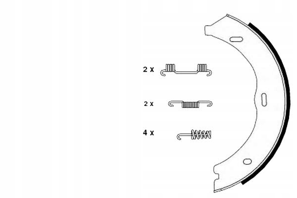 SZCZĘKI HAMULCOWE TEXTAR 6394200220 A 9176 SHU685 - 12397478440 ...
