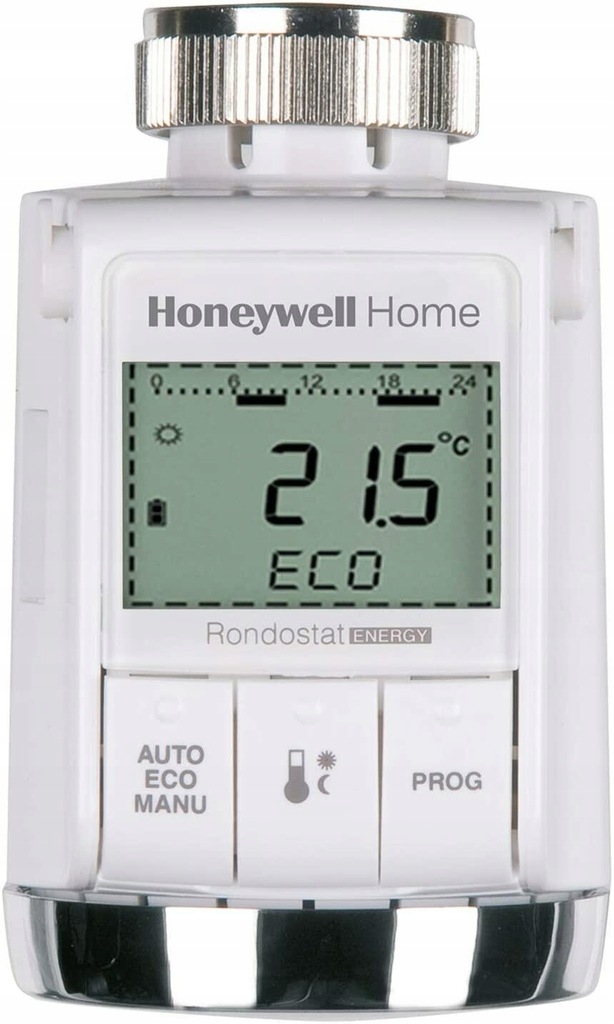 Głowica termostatyczna HONEYWELL HR25 biała - 11957524207 - oficjalne ...