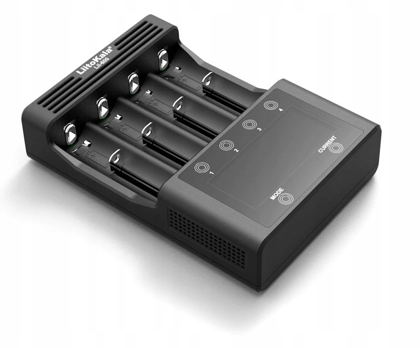 LADOWARKA DO BATERII AKUMULATORÓW LitoKala Lii600 - 11662507375 ...