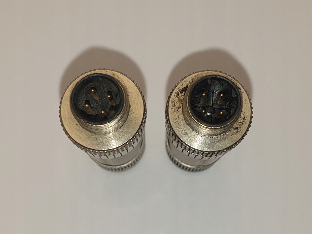 wtyczka męska prosta M12 4-pin D Ethernet PROFINET - 11112501583 ...