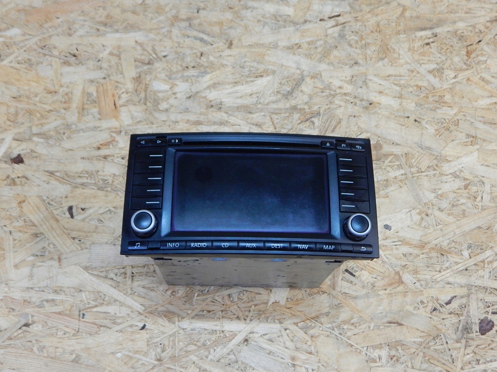 VW T5 MULTIVAN radio nawigacja 7H0035191J - 12799948631 - oficjalne archiwum Allegro