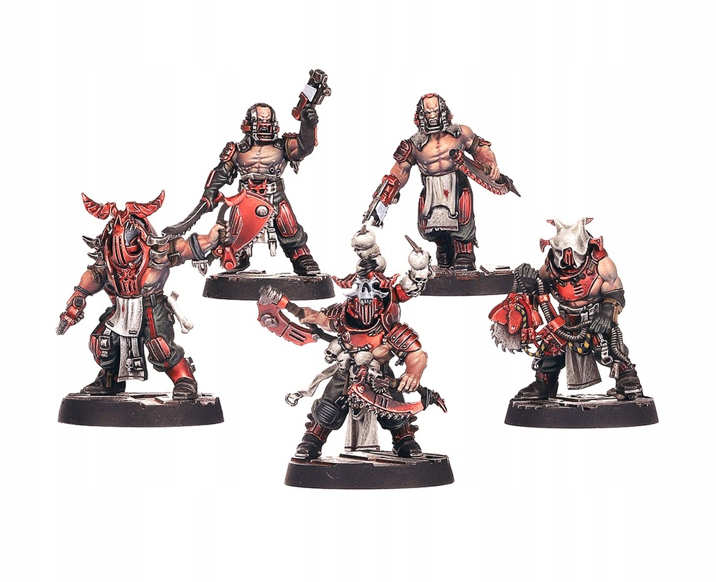Necromunda - CORPSE GRINDER CULT (5 modeli) NOWE ! - 12103848102 ...