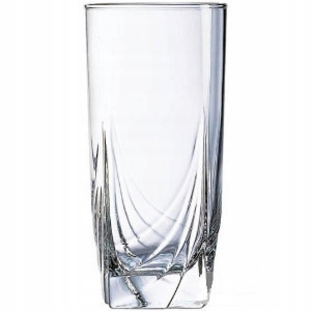 LUMINARC ASCOT 6 SZKLANEK 330ML DO DRINKÓW WYSOKIE - 11535021740 ...