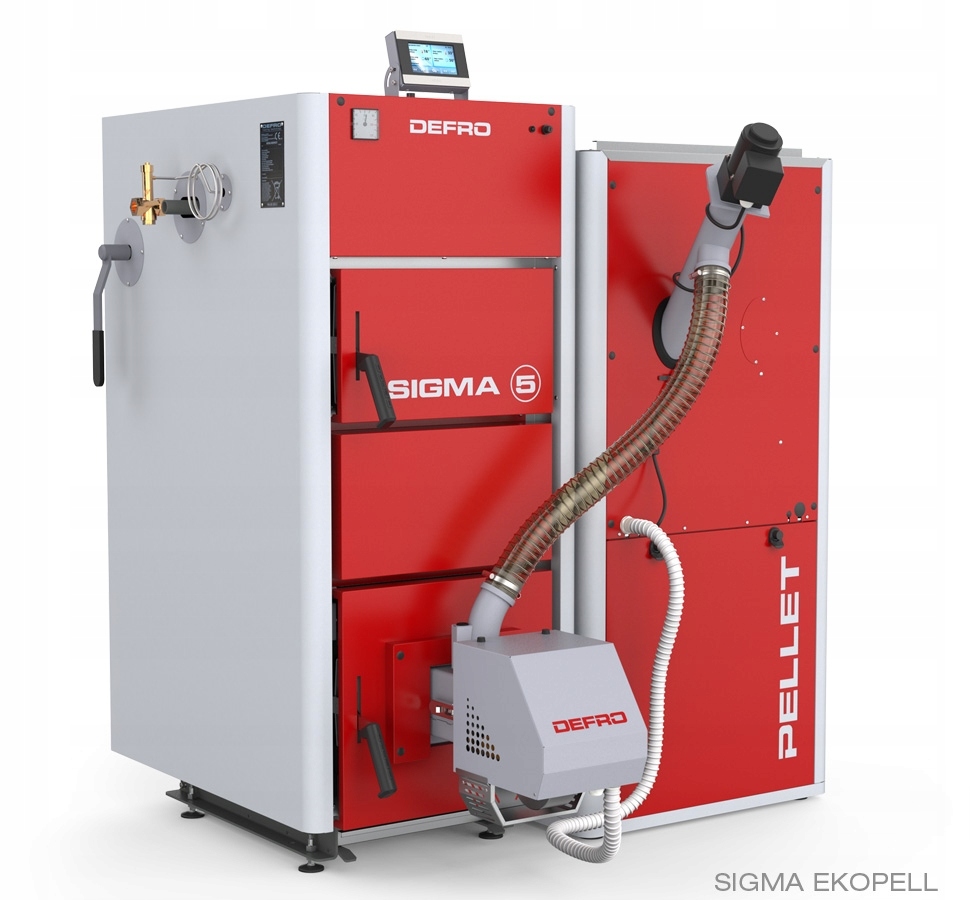 DEFRO Sigma Ekopell 12 kW kocioł pelet ECO DESIGN - 7134579400 ...