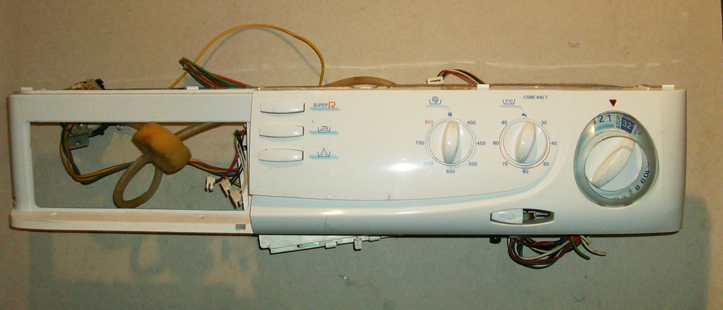 Moduł programator pralki CANDY CSBE 840 T csbe840 - 7180378700 ...