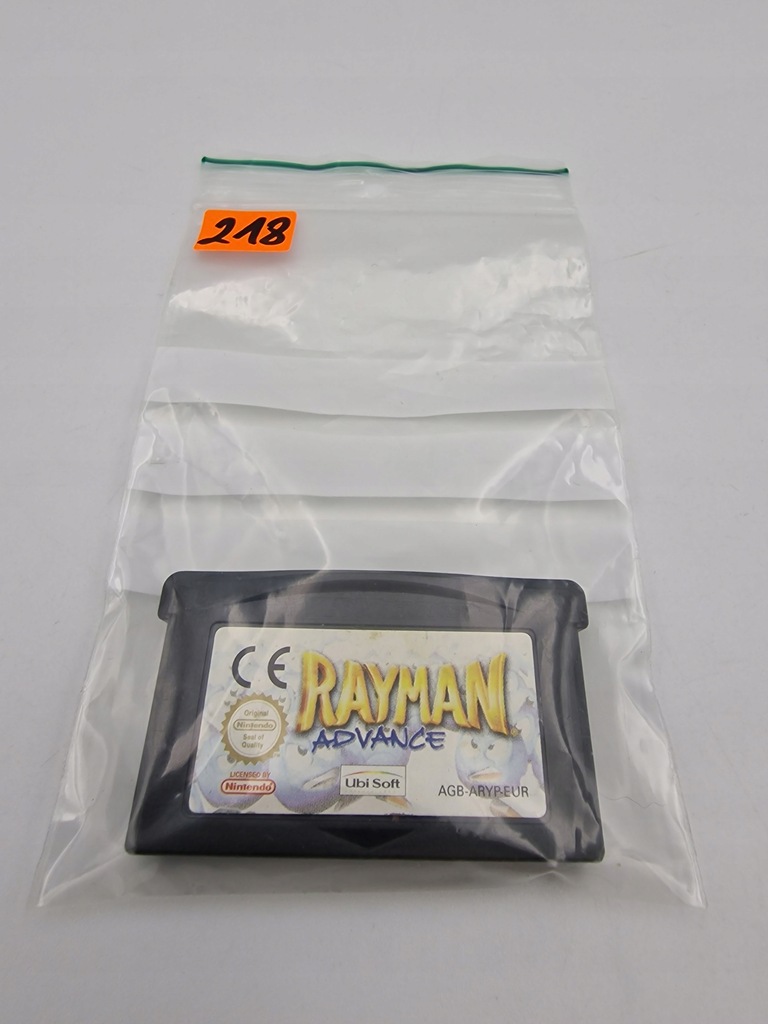 Купить GAME BOY ADVANCE RAYMAN ADVANCE ОРИГИНАЛ: отзывы, фото и ...