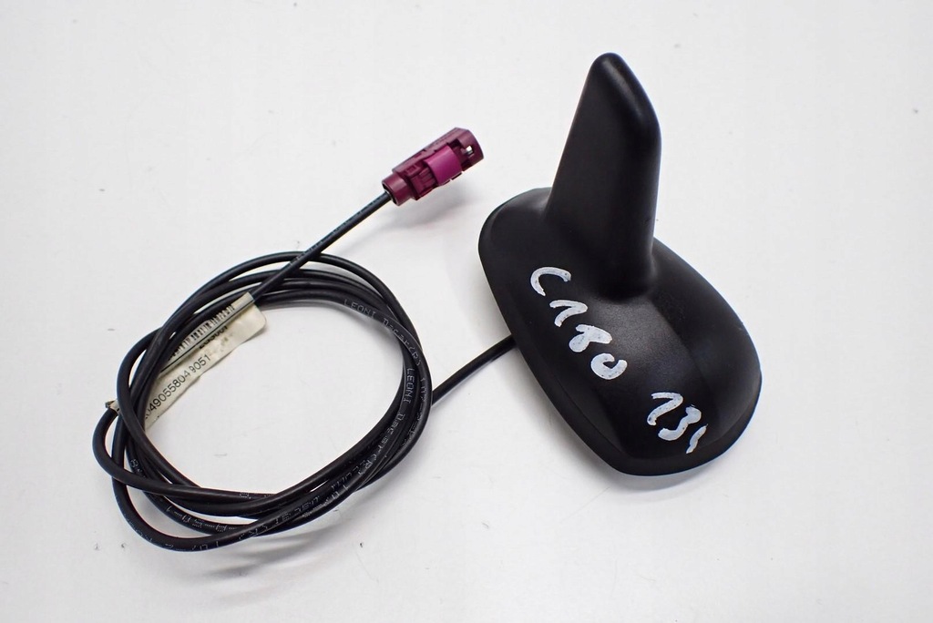 ANTENA PŁETWA ORYGINAŁ MERCEDES C-KLASA W204 13R - 13860192530 ...