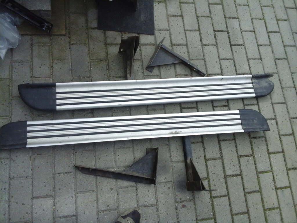 SUZUKI JIMNY PRÓG PROGI KOMPLET - 10899024038 - oficjalne archiwum Allegro