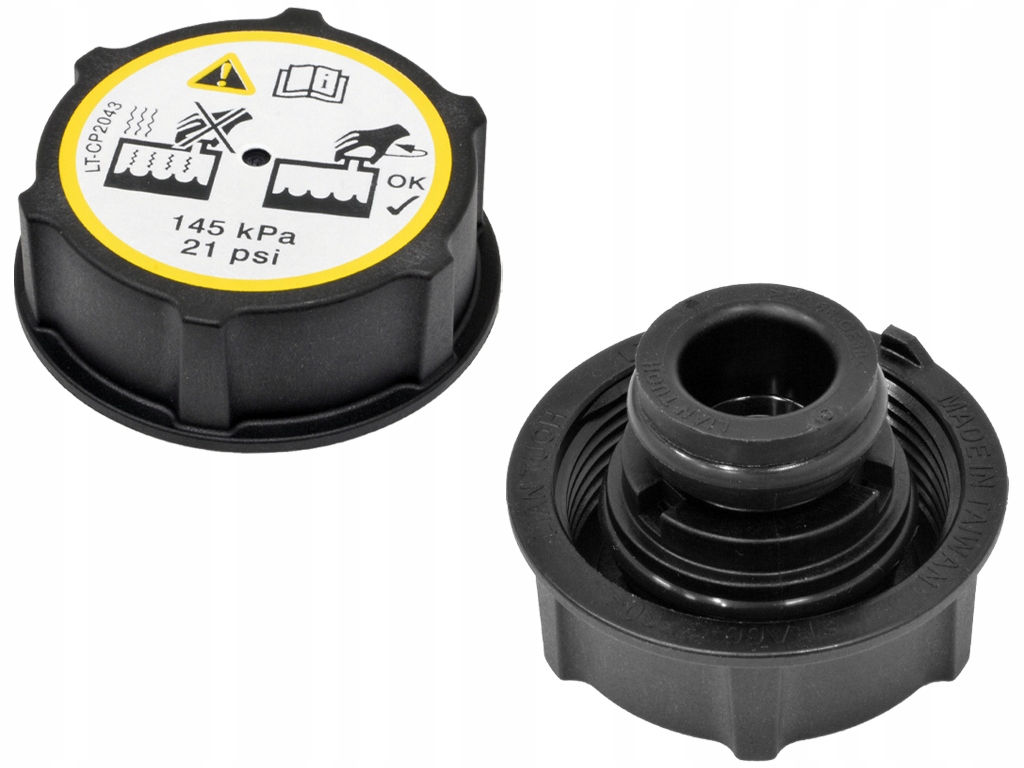 VOLVO S40 V50 2004-2012 KOREK CHŁODNICY 30680002 - 12502011849 ...