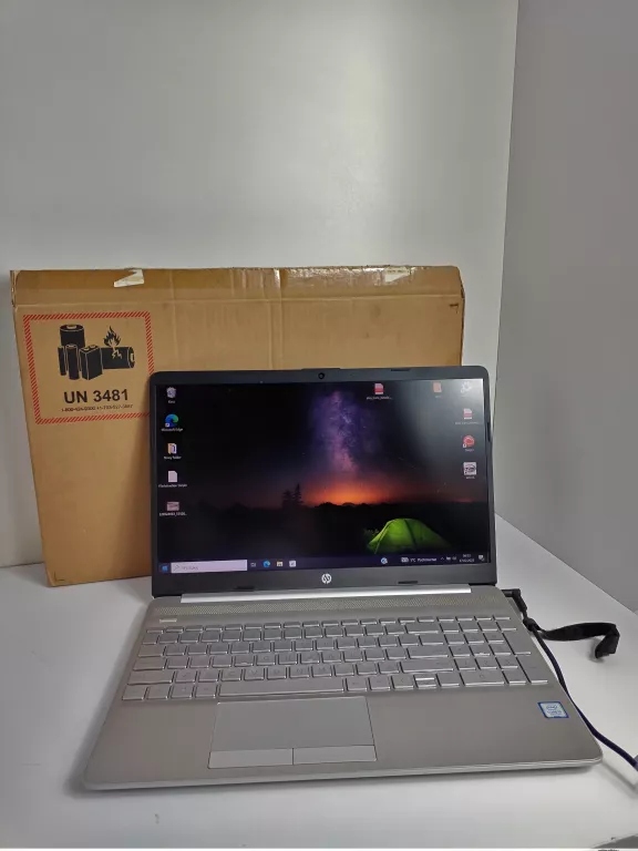 LAPTOP HP 15-DW0013NW - 13958054262 - oficjalne archiwum Allegro
