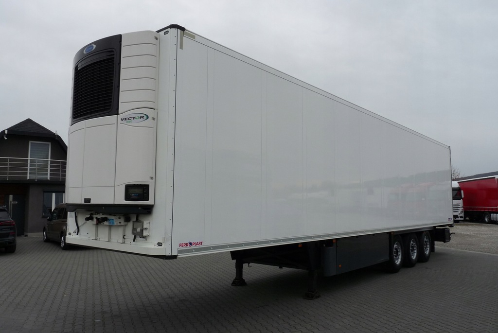 Schmitz Cargobull CHŁODNIA / OŚ PODNOSZONA / CARRIER VECTOR 1550 / - 14622583114 - oficjalne ...