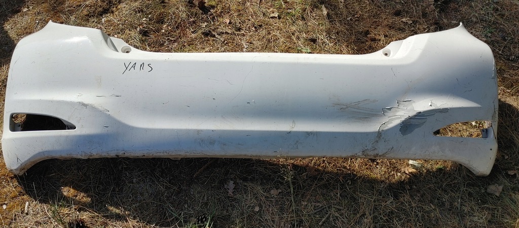 TOYOTA YARIS III 2011- ZDERZAK TYŁ 52159-0D300 OE - 12646512477 ...