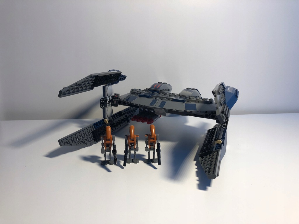 LEGO STAR WARS Hyena Droid Bomber 8016 - 8337613136 - oficjalne ...