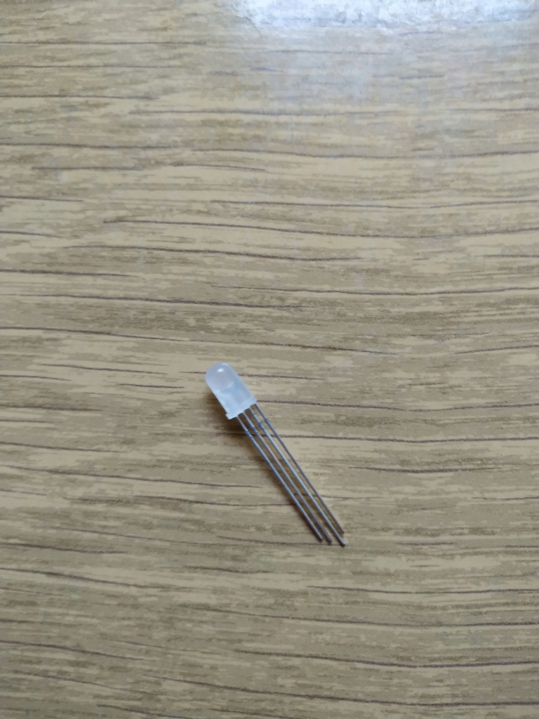 Dioda led, rgb 5mm, wspólna katoda arduino (5 szt) - 8432650246 ...