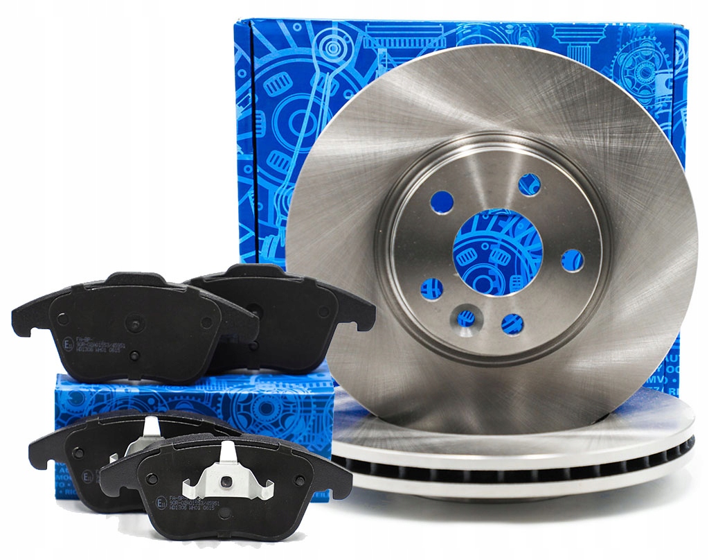 2X TARCZE + KLOCKI HAMULCOWE Przód FORD MONDEO IV MK4 S-MAX GALAXY MK2 300m - 15186237978 ...