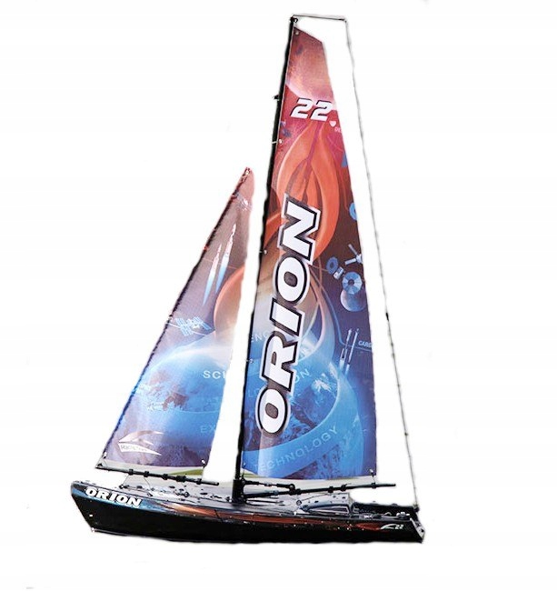 ŁÓDŹ ŻAGLOWA Orion V2 RTR 2CH 2.4GHz 465mm ZDALNIE - 8944148985 - oficjalne archiwum Allegro