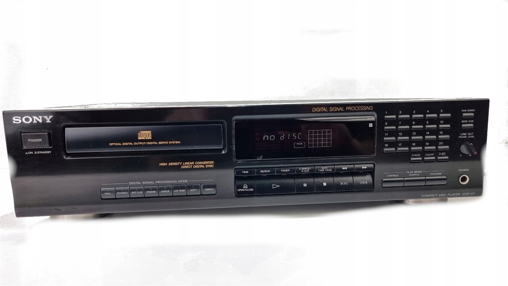 SONY D7 odtwarzacz kompaktowy CD player - 11946835922 - oficjalne ...
