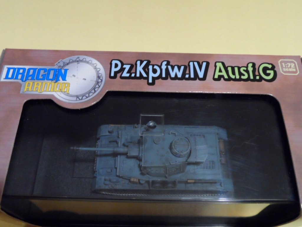 Pz.Kpfw.IV Ausf.G DRAGON ARMOR 60187 - 8894731183 - oficjalne archiwum ...