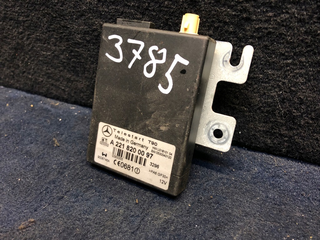 MERCEDES-BENZ W221 MODUŁ OGRZEWANIA A2218200097 - 12383096991 ...