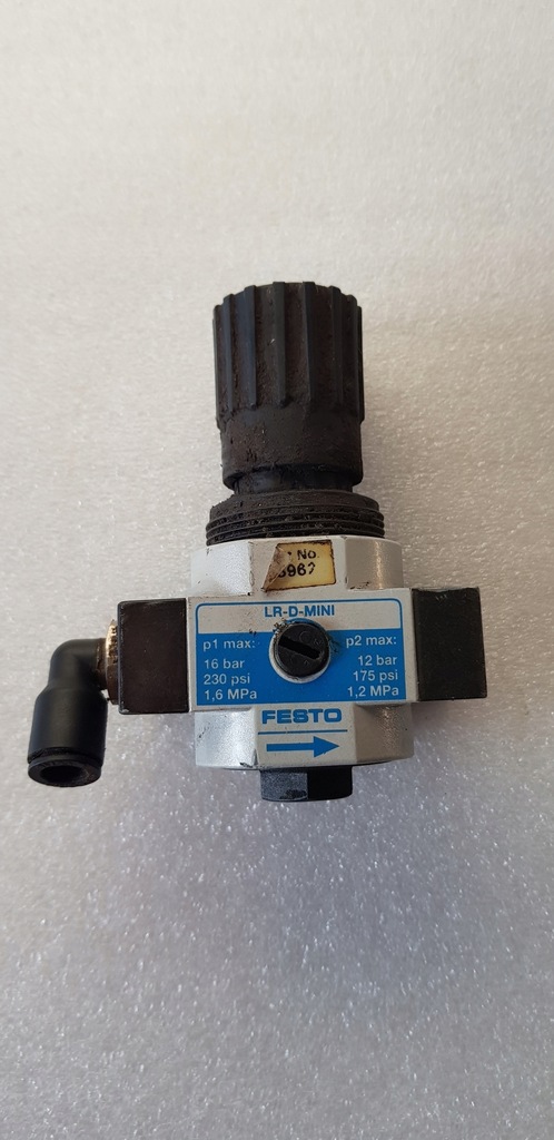 Regulator ciśnienia FESTO LR-D-MINI 12bar G1/4 - 7859923621 - oficjalne archiwum Allegro