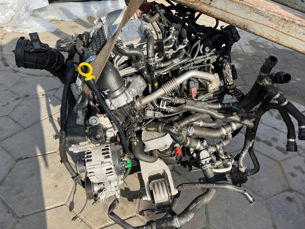 VW T6 2.0 TDI BITURBO 204KM SILNIK KOMPLETNY CXE - 12842491126 ...