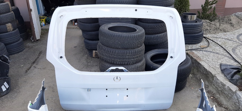 MERCEDES V 447 V KLASA KLAPA TYL W447 - 11903812256 - oficjalne ...