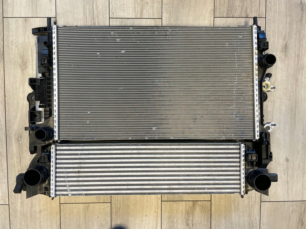 VOLVO XC90 II 16- KOMPLET CHŁODNIC CHŁODNICE - 12575408437 - oficjalne ...