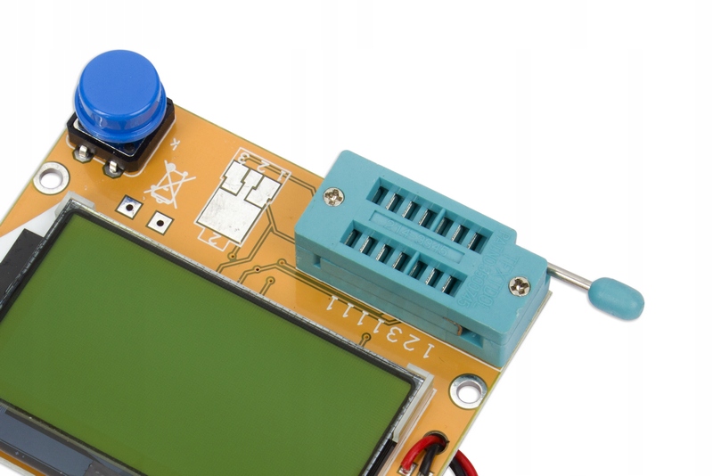 MIERNIK TESTER TRANZYSTORÓW RLC LCR-T4 ARDUINO - 7806605891 - oficjalne ...