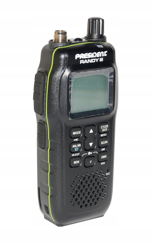 CB Radio Randy III ASC President ORYGINALNY - 10942673219 - oficjalne ...