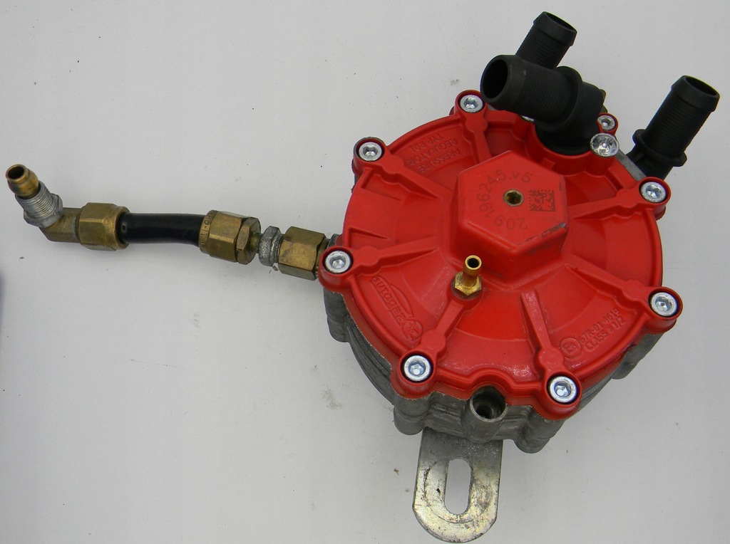 STAG R01 250 RED REDUKTOR LPG - 12317362121 - oficjalne archiwum Allegro