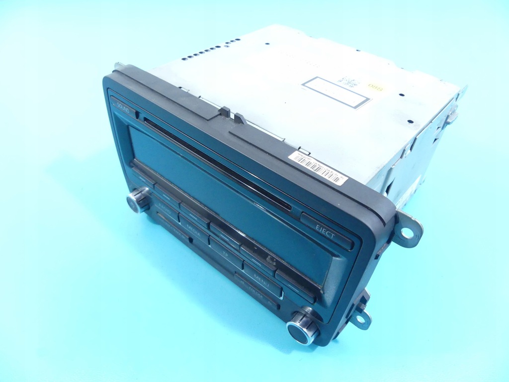 RADIO FABRYCZNE VW TRANSPORTER T5 5M0035186J - 12955558785 - oficjalne archiwum Allegro