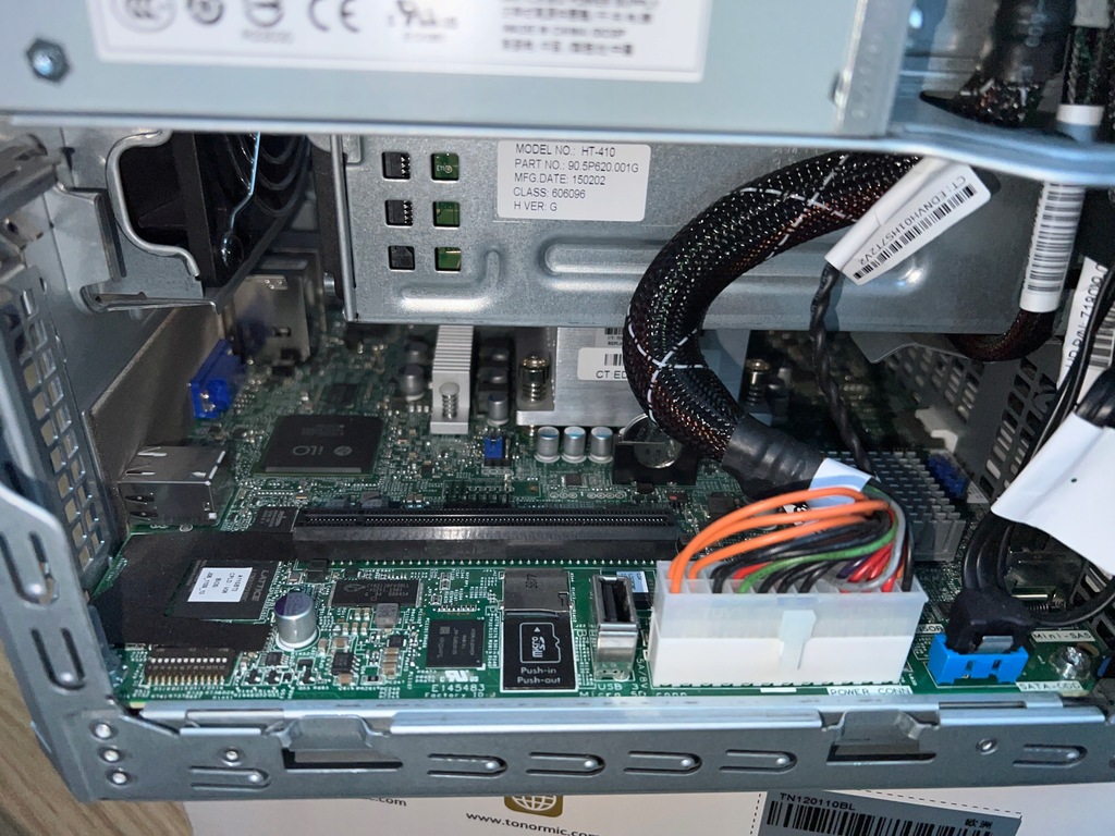 HPE Microserver Gen8 Xeon E3-1220v2/16GB/2x1TB - 13032818090 ...