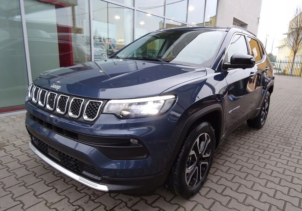 Jeep Compass Limited MHEV 150KM AT - 13185409519 - oficjalne archiwum Allegro