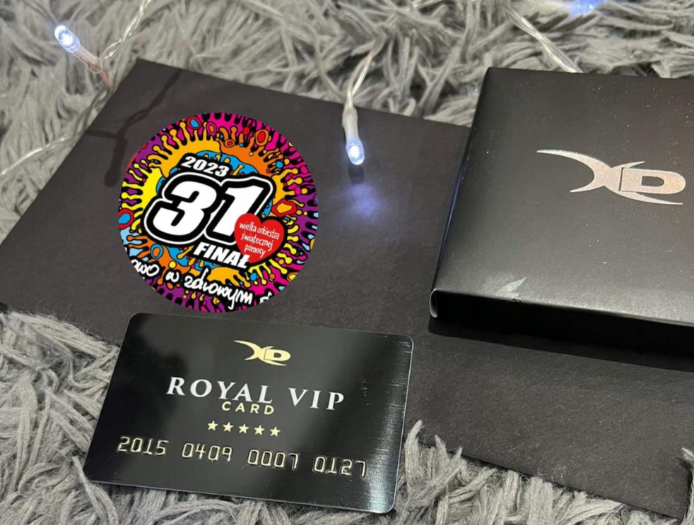 X-DEMON - ZŁOTA KARTA - ROYAL VIP - 13168859374 - oficjalne archiwum ...