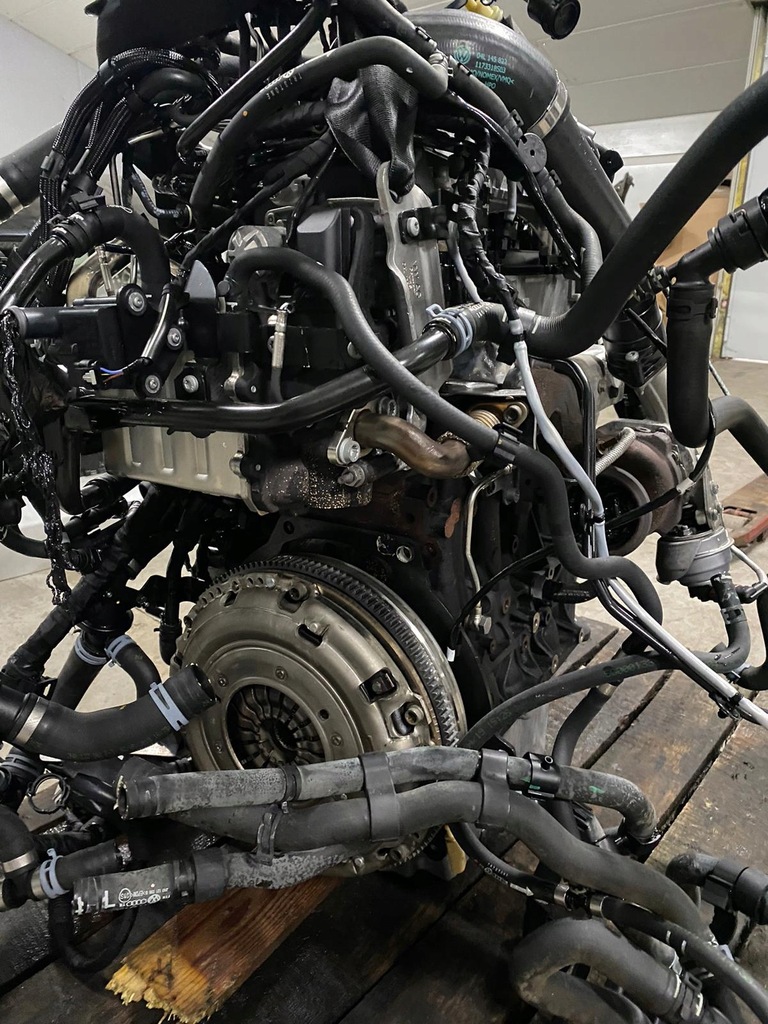 SILNIK VW CRAFTER MAN TGE 2.0TDI DAUA - 12986697584 - oficjalne ...