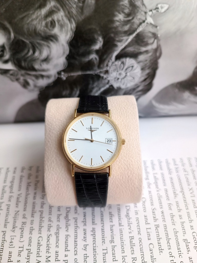 LONGINES PRESENCE QUARTZ - 13308003339 - oficjalne archiwum Allegro