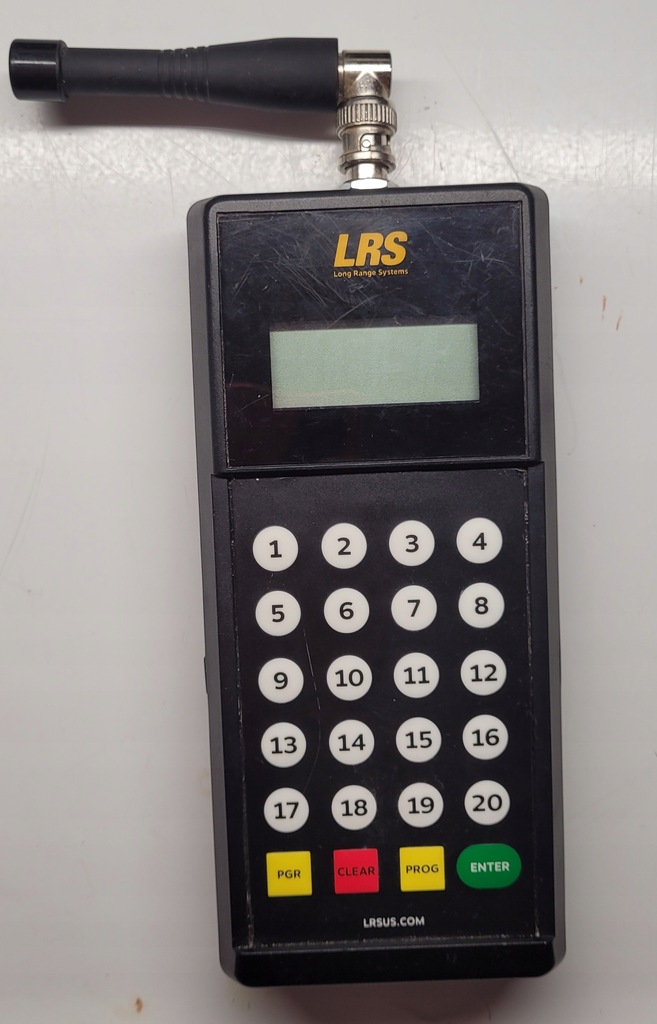 Bezprzewodowy system przywoławczy LRS Transmiter - 12544175331 ...