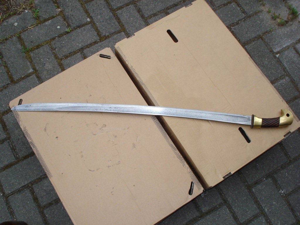 Szabla Szaszka oryginal sygnowana ZIK 1944 - 13846316470 - oficjalne archiwum Allegro