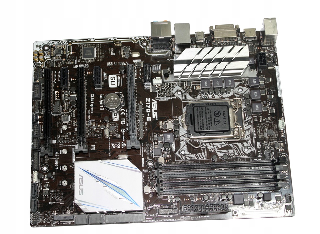 Asus Z170-E płyta główna - 10199871927 - oficjalne archiwum Allegro