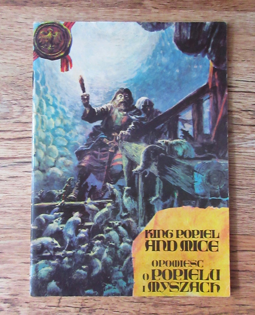 Opowieść i Popielu i myszach. King Popiel and the mice Rosiński ...