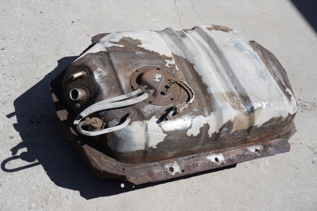 PATROL ZBIORNIK PALIWA BAK GR Y60 Y61 2,8 TDi - 14061566578 - oficjalne archiwum Allegro