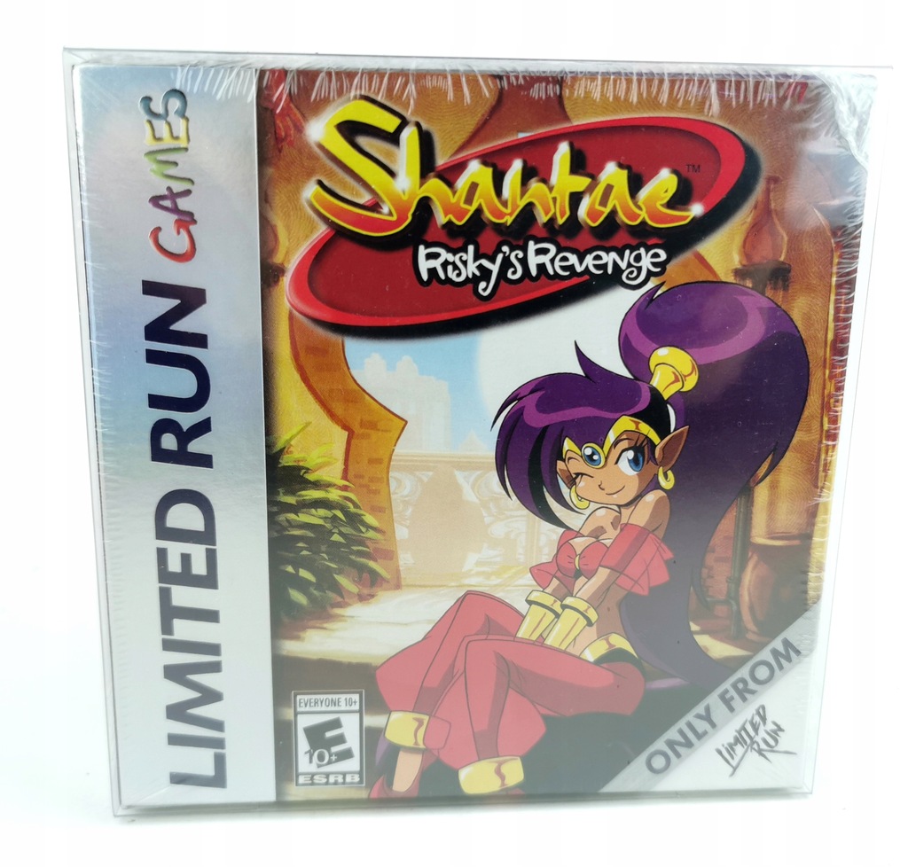 Shantae Game Boy Limited Run NOWA folia - 13634802411 - oficjalne ...