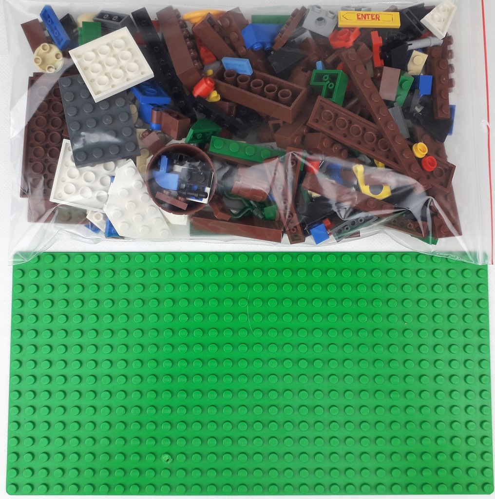 Lego Spongebob 3825 Krusty Krab NIEKOMPLETNY - 12517456574 - oficjalne ...